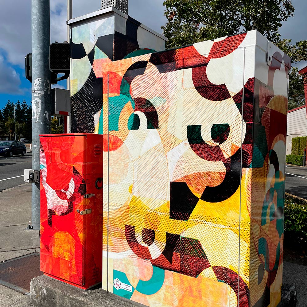 'Going Places' Public Art | Daily Art Habit